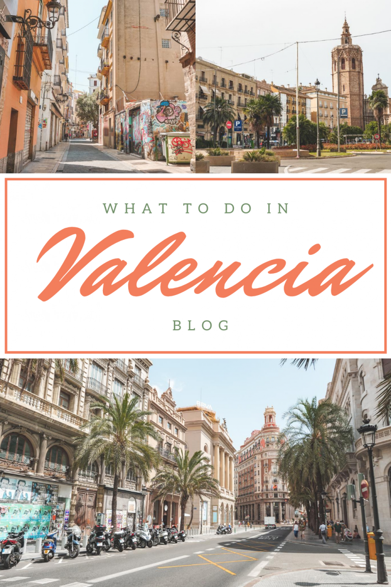 6 Things to do and see in Valencia | Daydreaming Travels